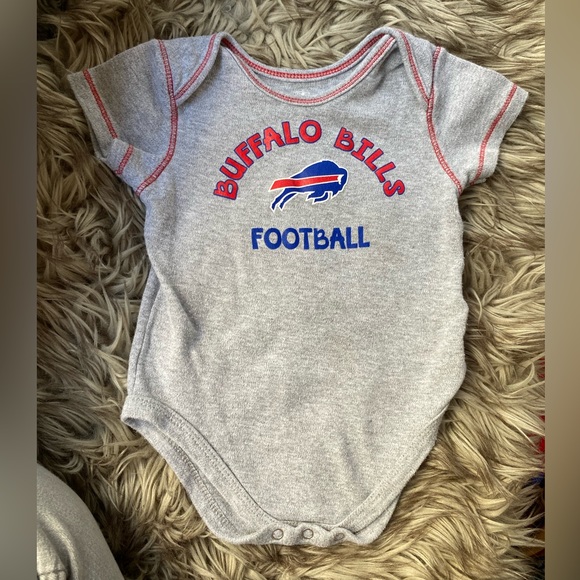 NFL | One Pieces | Buffalo Bills Football Baby Onesie | Poshmark
